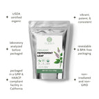 caffeine-free herbal tea option