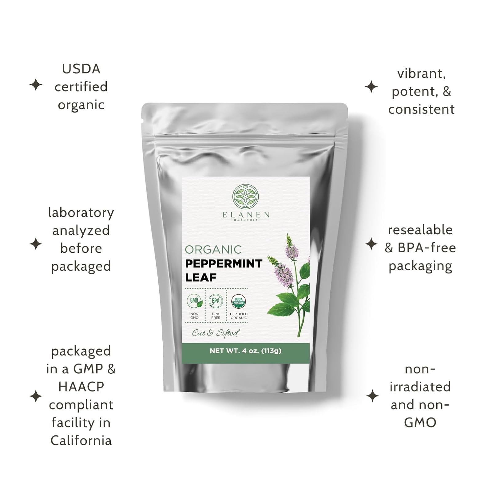 caffeine-free herbal tea option
