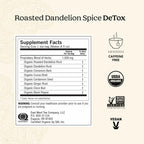 Caffeine-free herbal tea option