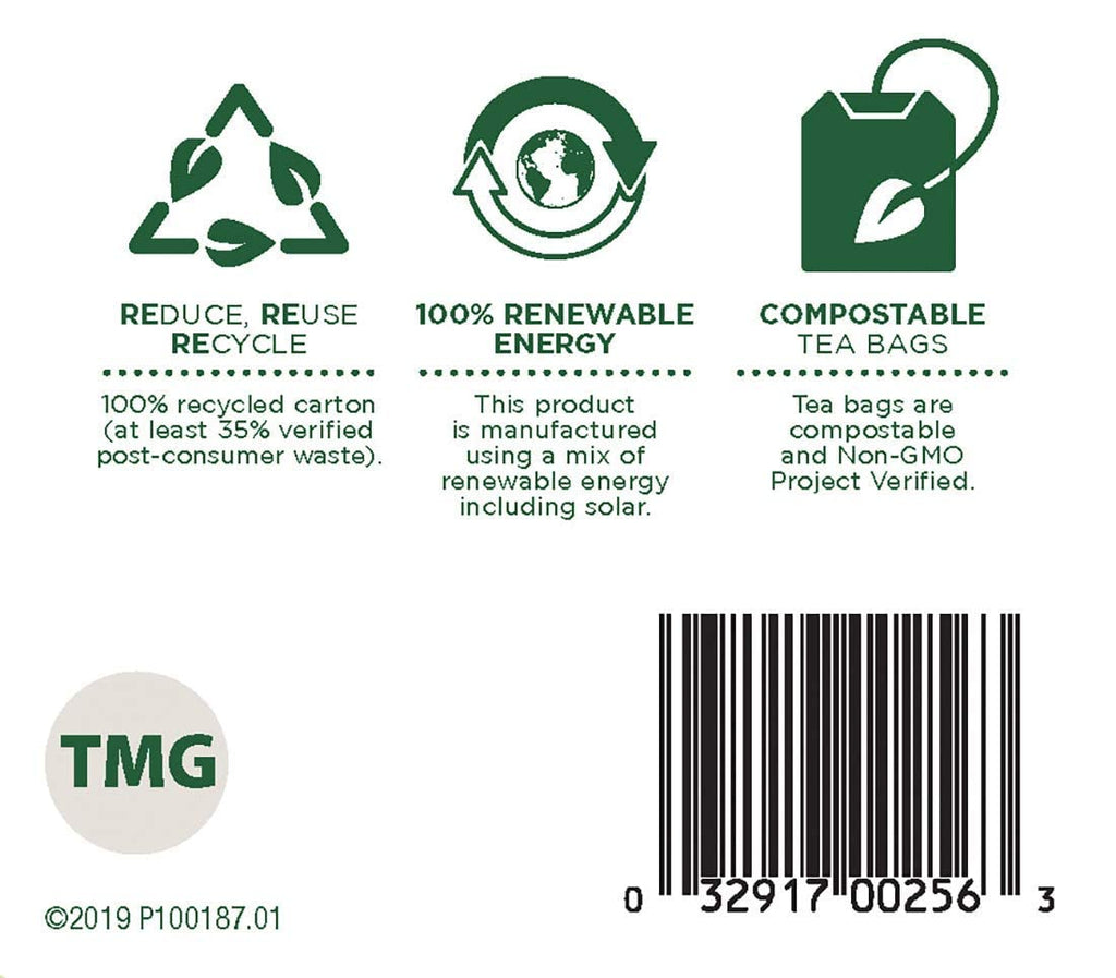 caffeine-free herbal tea option