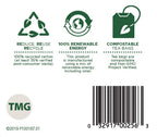 caffeine-free herbal tea option