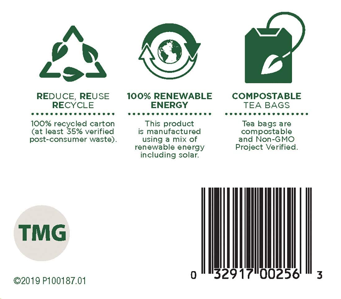 caffeine-free herbal tea option