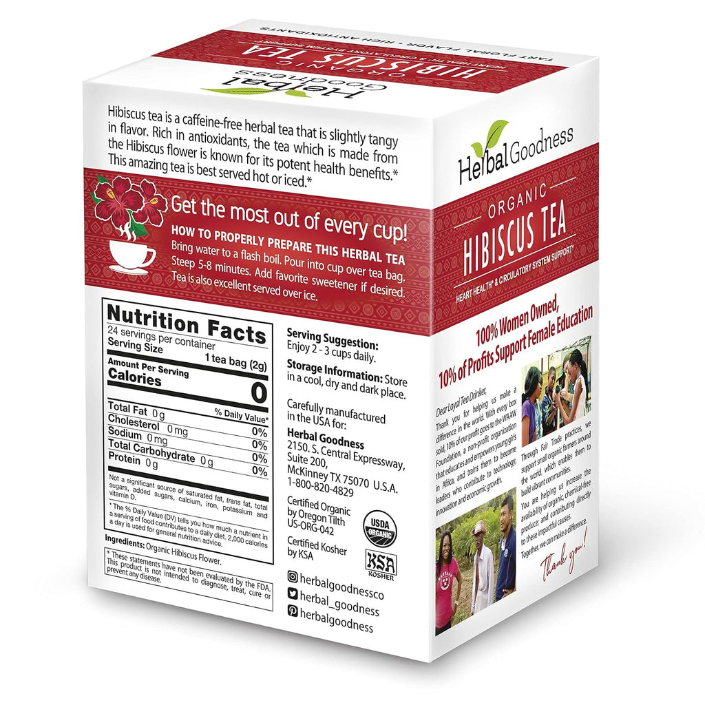 caffeine-free herbal tea option