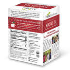 caffeine-free herbal tea option