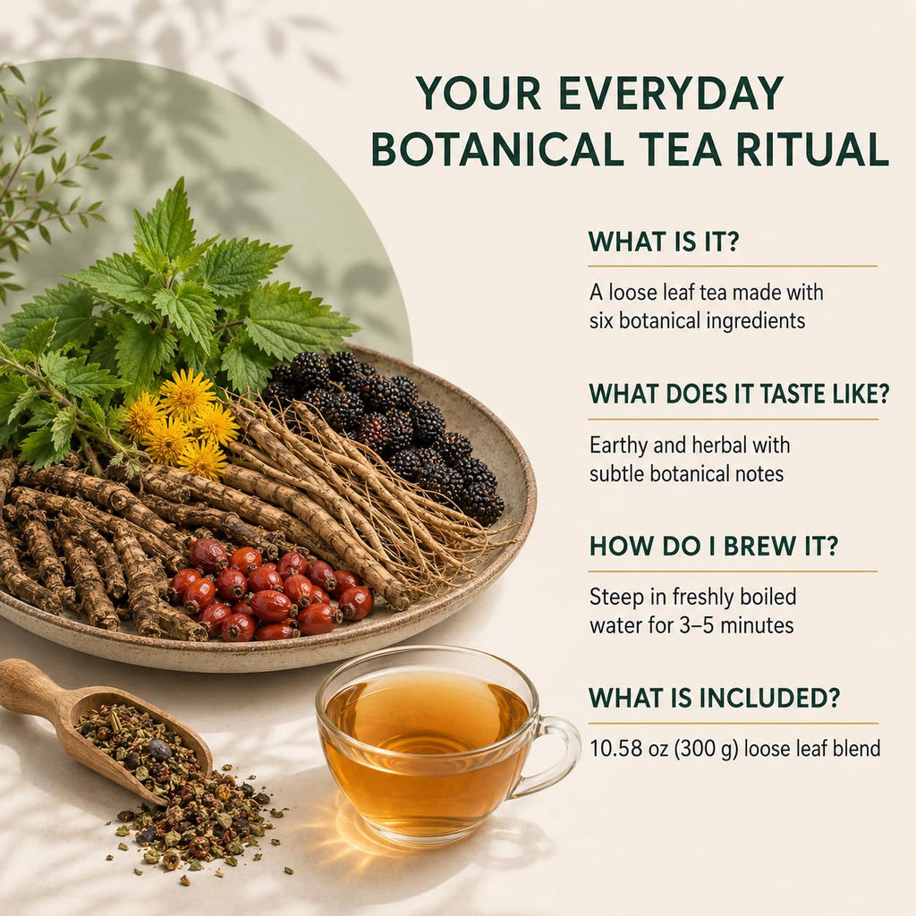caffeine-free herbal tea option