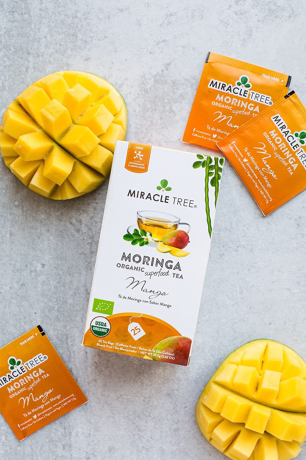 caffeine-free herbal tea option