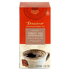 Caffeine-free herbal tea option