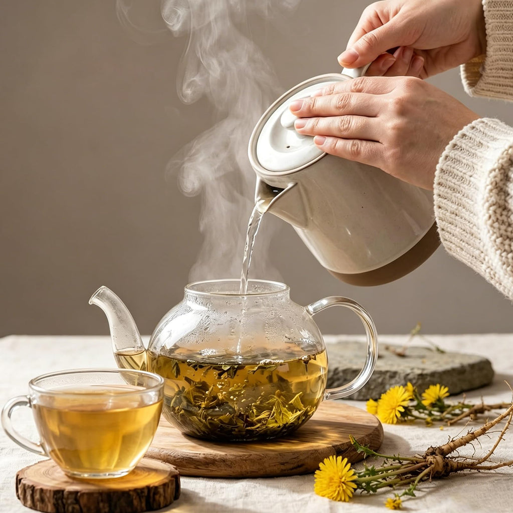 caffeine free herbal tea option