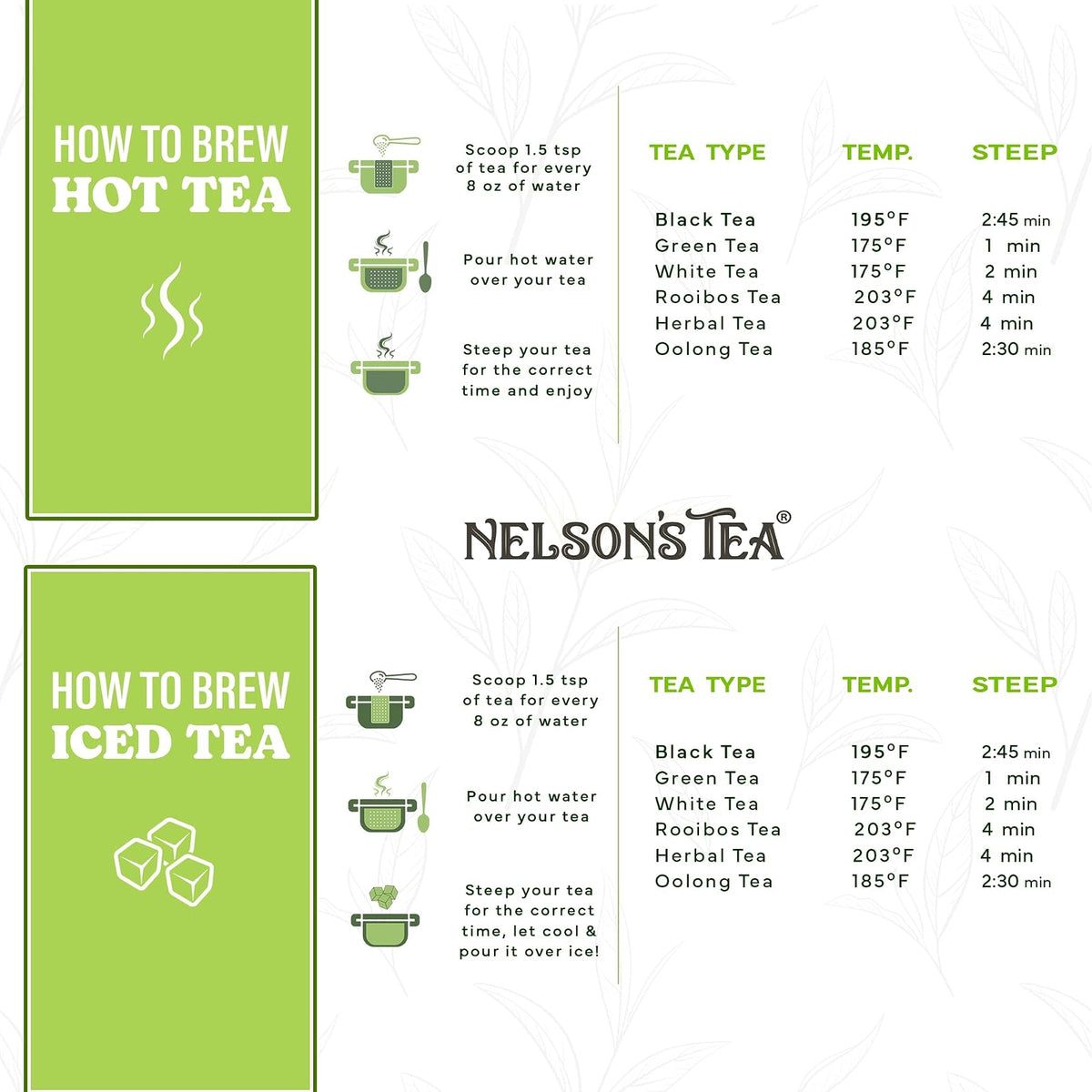 caffeine-free herbal tea option