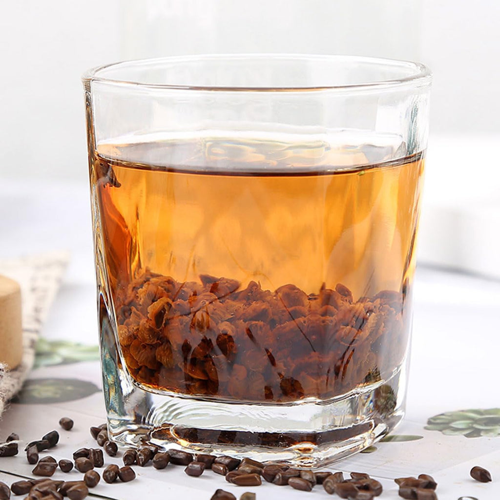 Caffeine-free herbal tea option