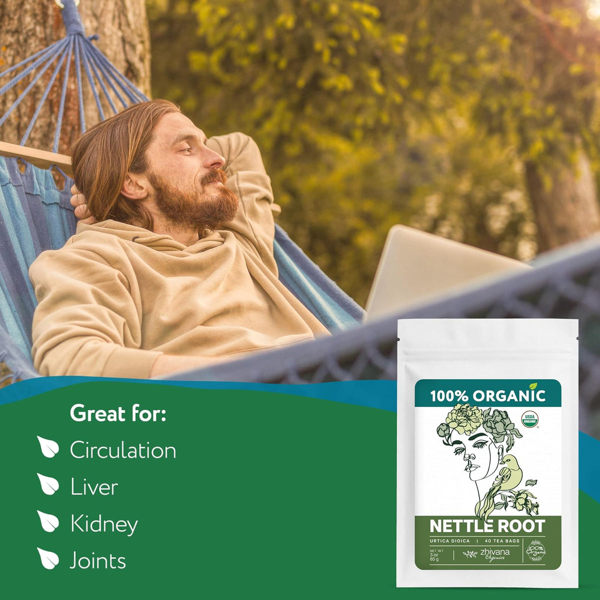 caffeine-free herbal tea option