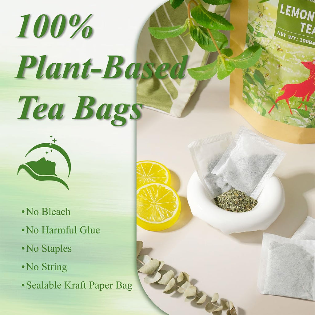 caffeine-free herbal tea option
