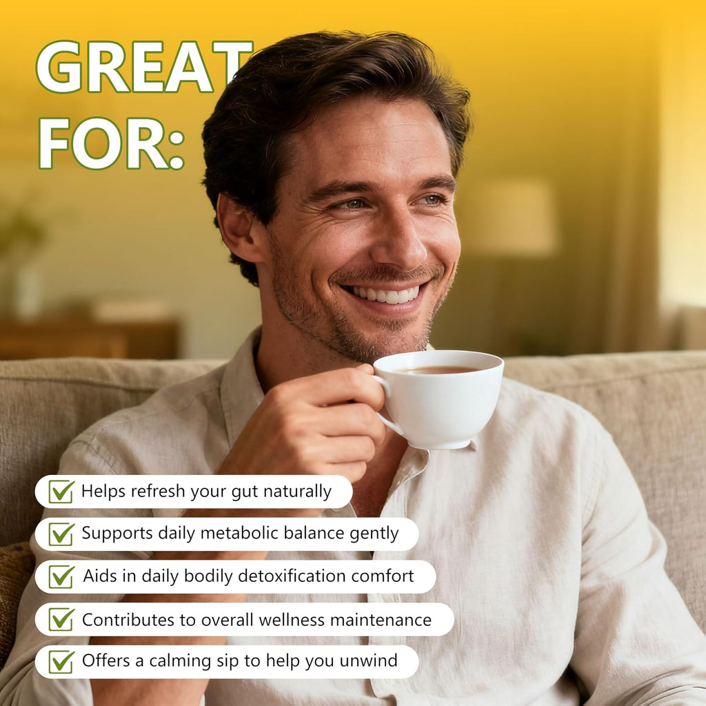 caffeine-free herbal tea option