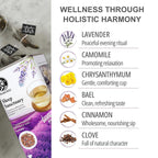Caffeine-free herbal tea option
