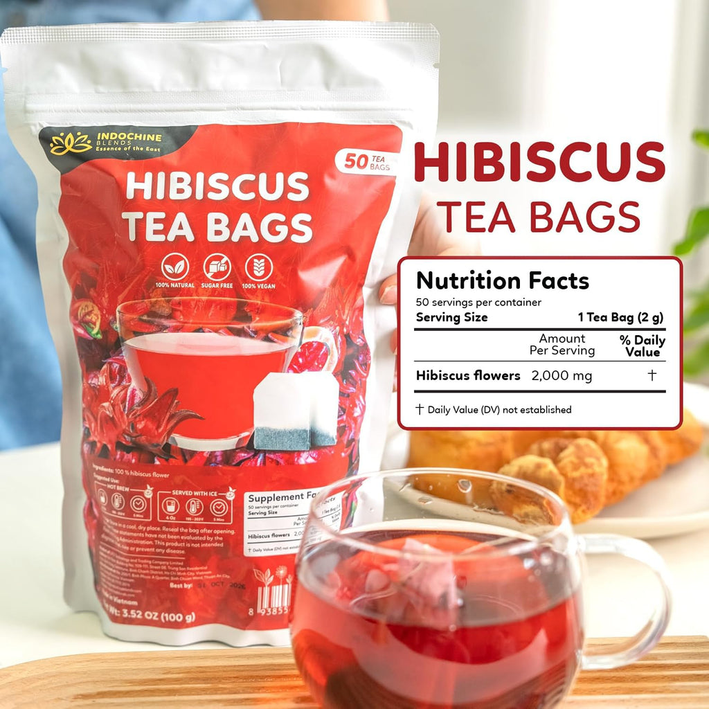 caffeine-free herbal tea option