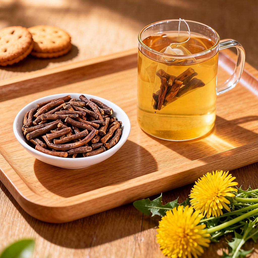 caffeine free herbal tea option