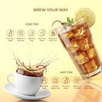 caffeine-free herbal tea option