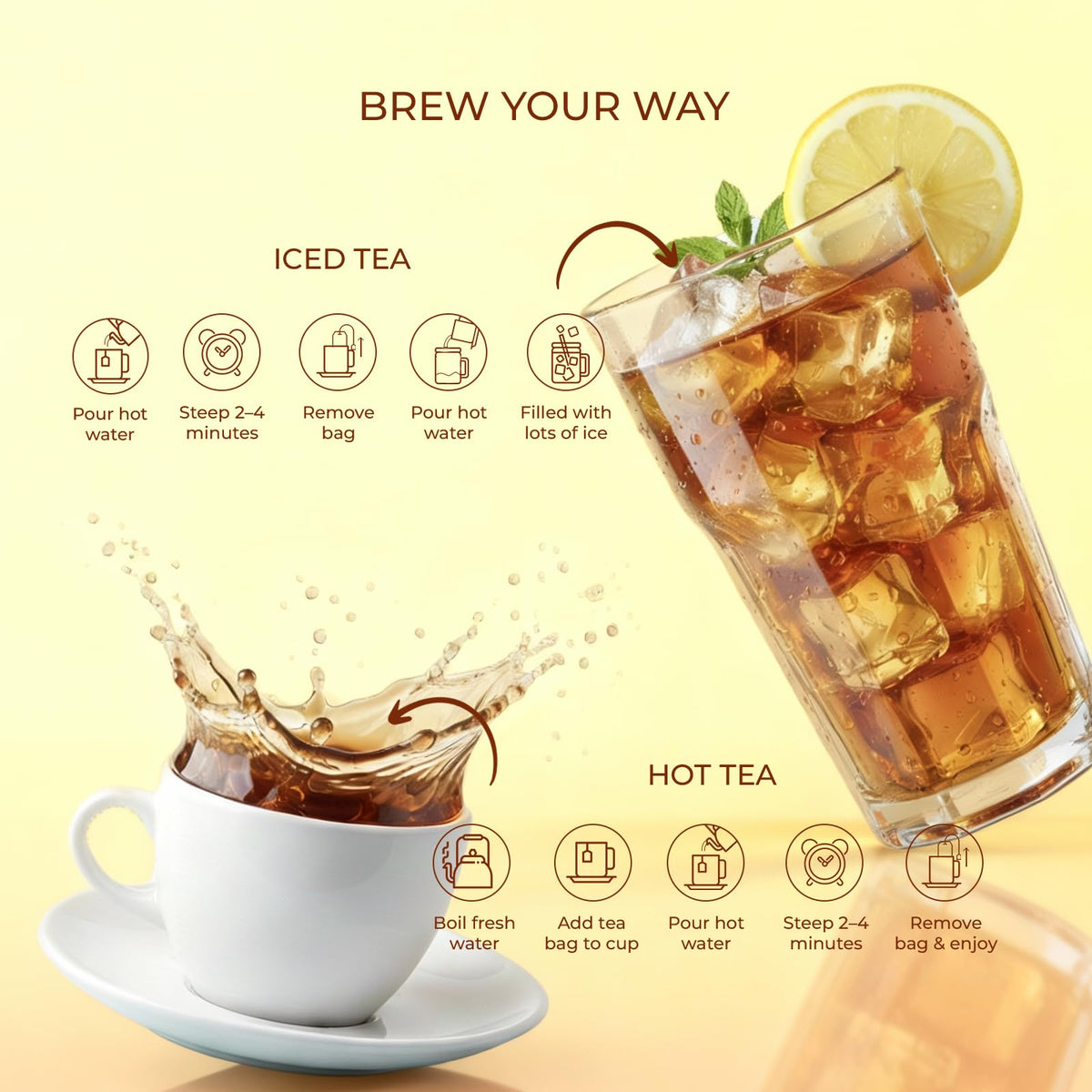 caffeine-free herbal tea option