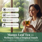 caffeine-free herbal tea option