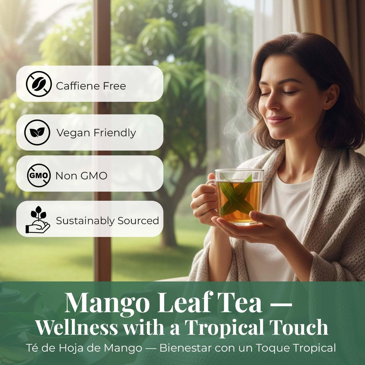 caffeine-free herbal tea option