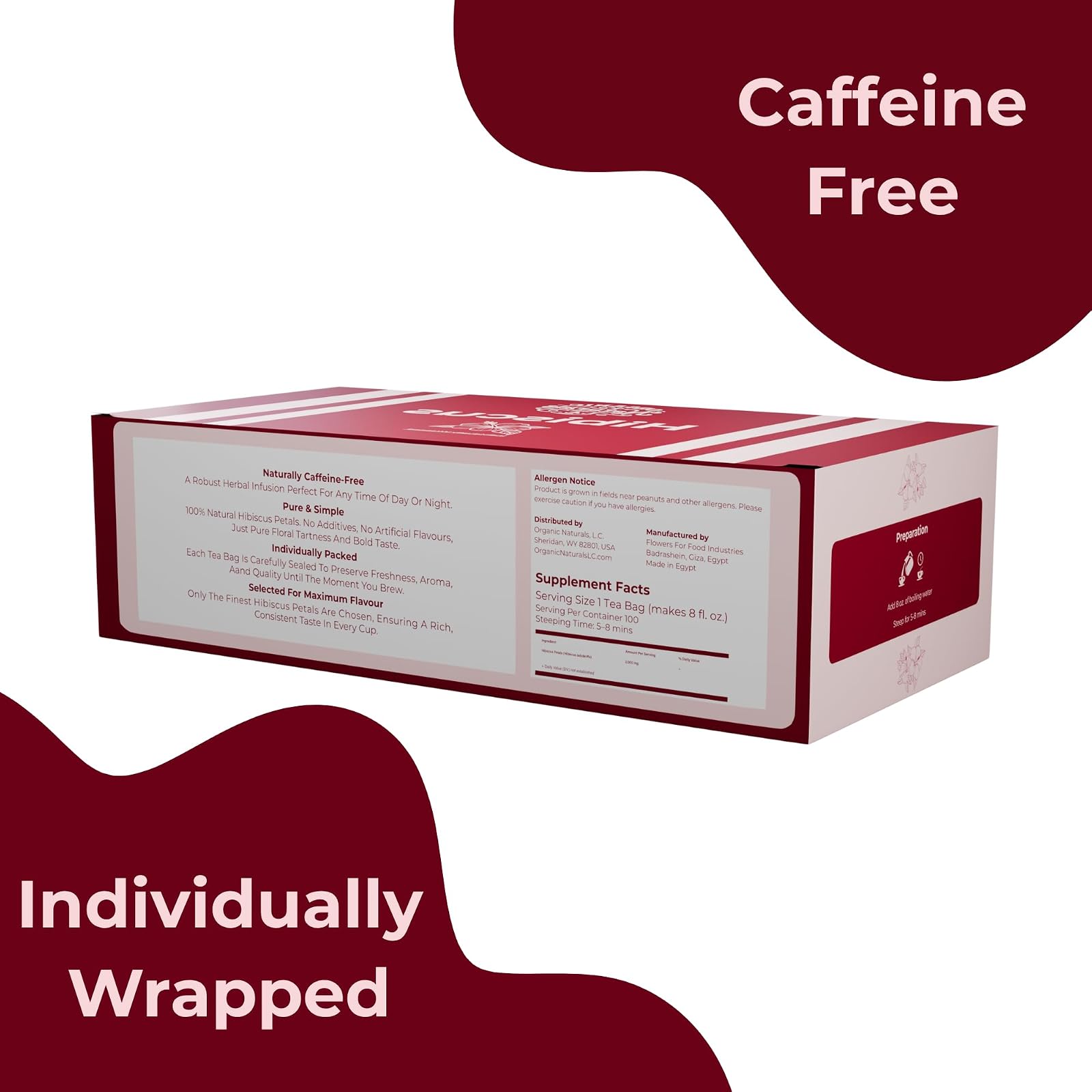 caffeine-free herbal tea option
