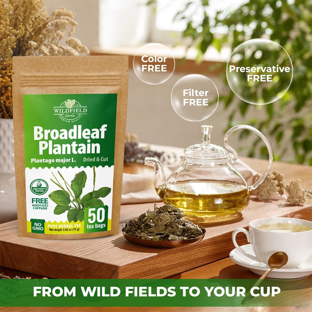 Caffeine-free herbal tea option