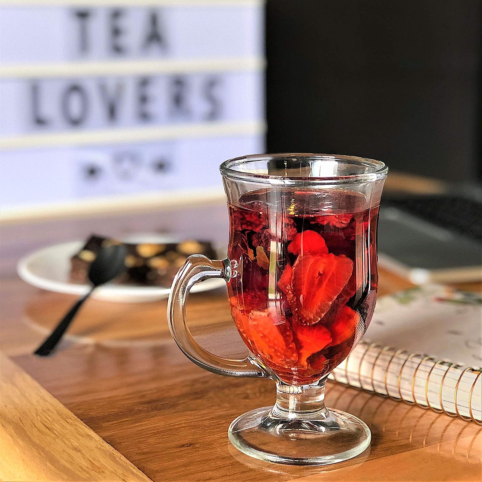 caffeine-free herbal tea option