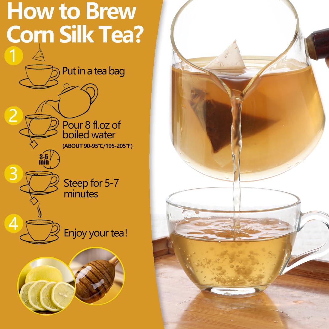 caffeine-free herbal tea option
