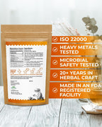 Caffeine-free herbal tea option