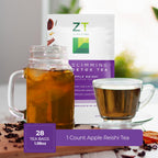 Caffeine-free herbal tea option