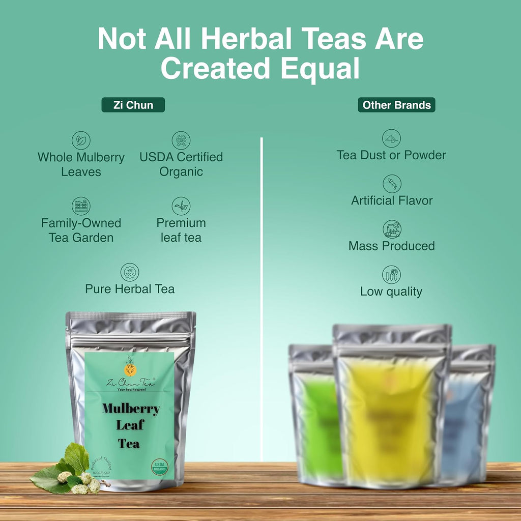 caffeine-free herbal tea option