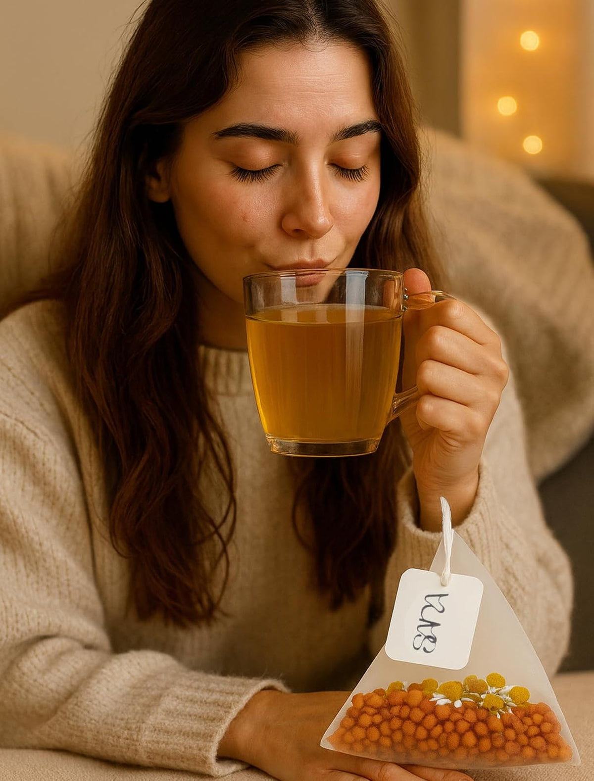 caffeine-free herbal tea option