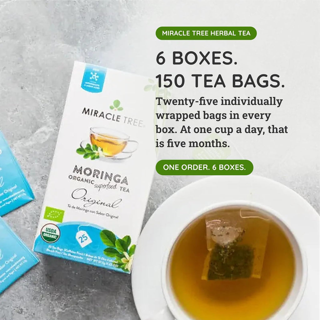 caffeine-free herbal tea option