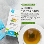 caffeine-free herbal tea option