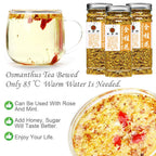 caffeine-free herbal tea option