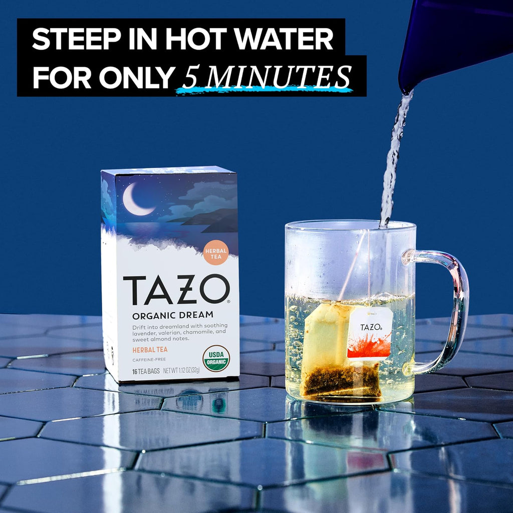 caffeine-free herbal tea option