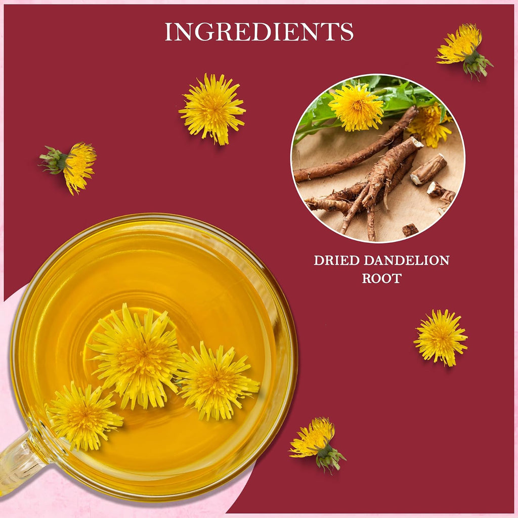 Caffeine-free herbal tea option