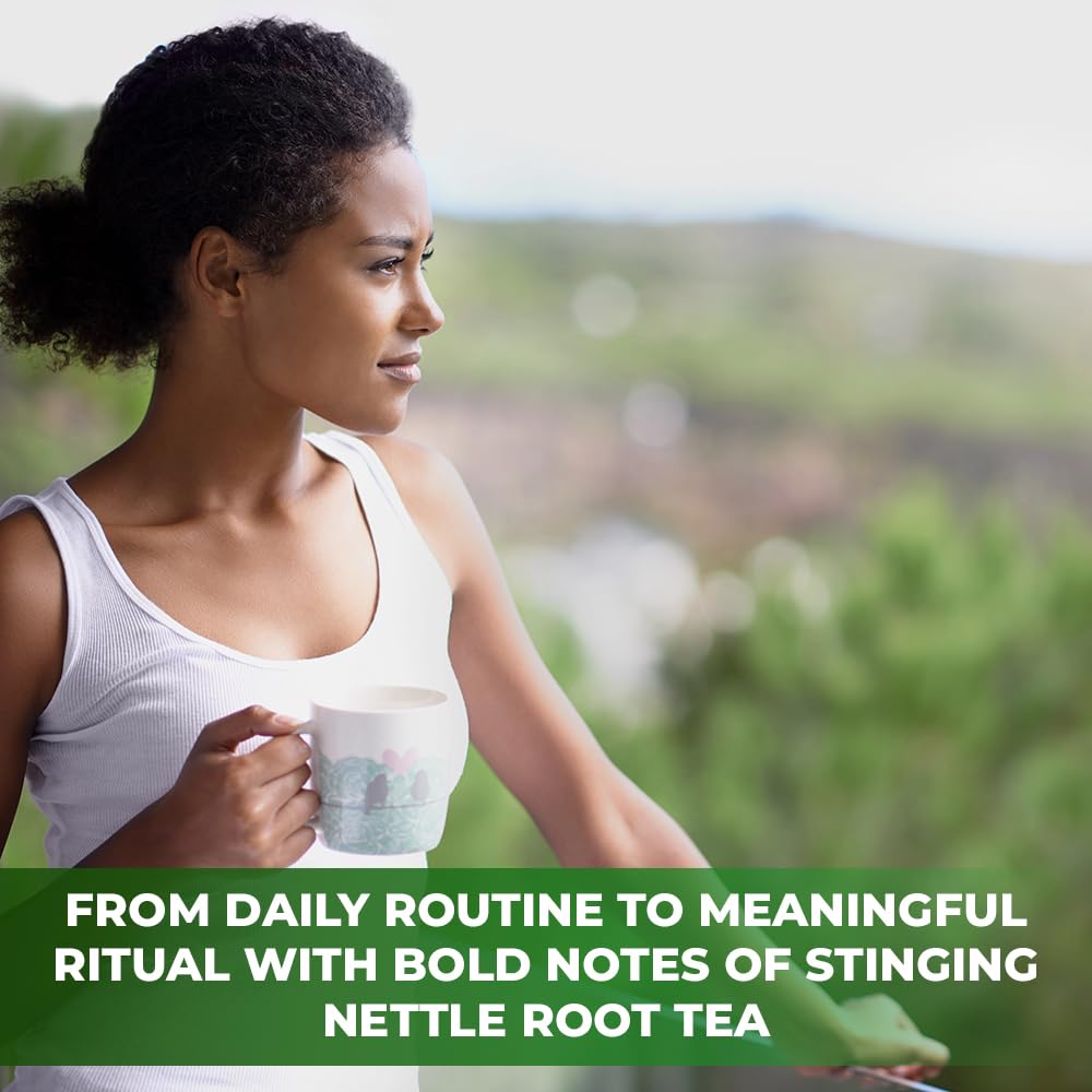 Caffeine-free herbal tea option
