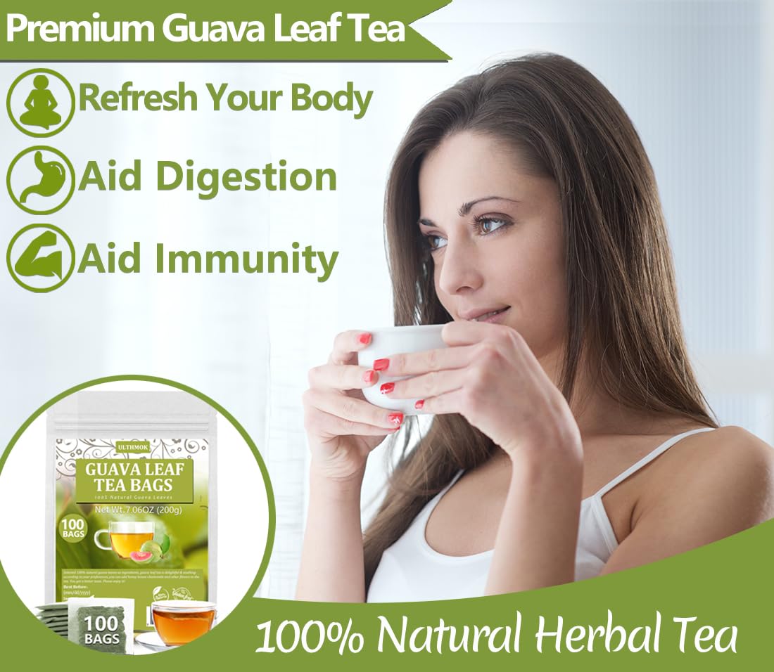 caffeine-free herbal tea option