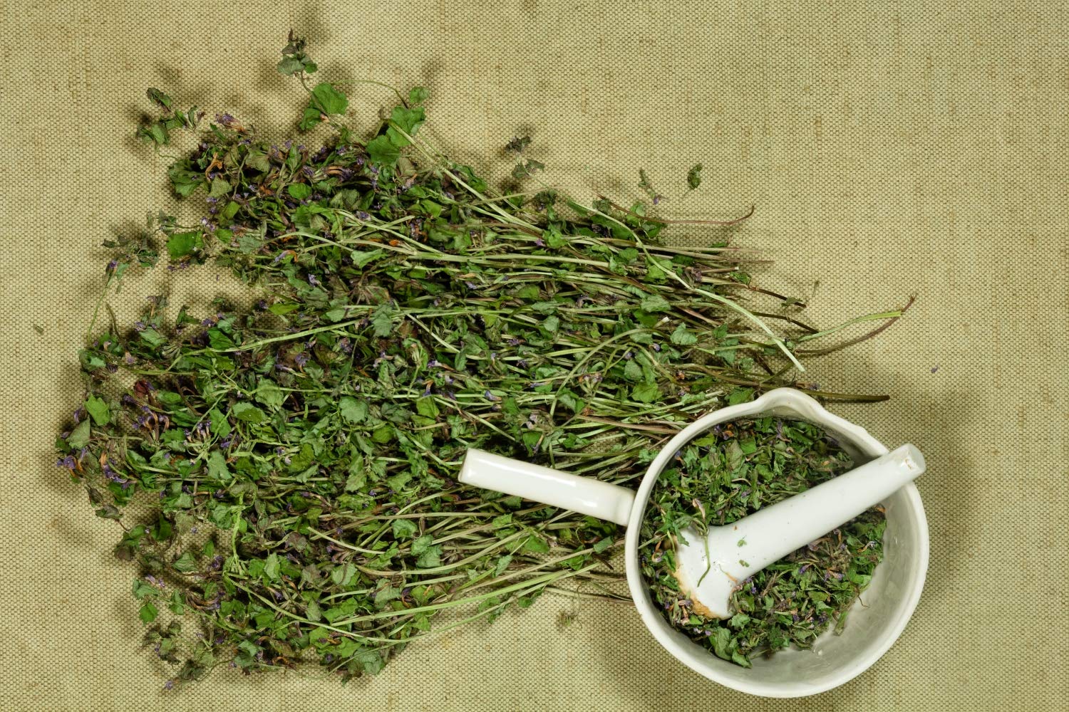 caffeine-free herbal tea option