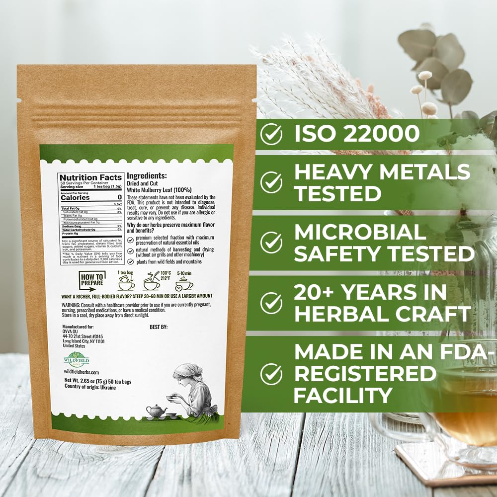 Caffeine-free herbal tea option