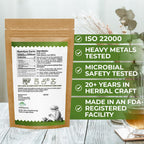 Caffeine-free herbal tea option