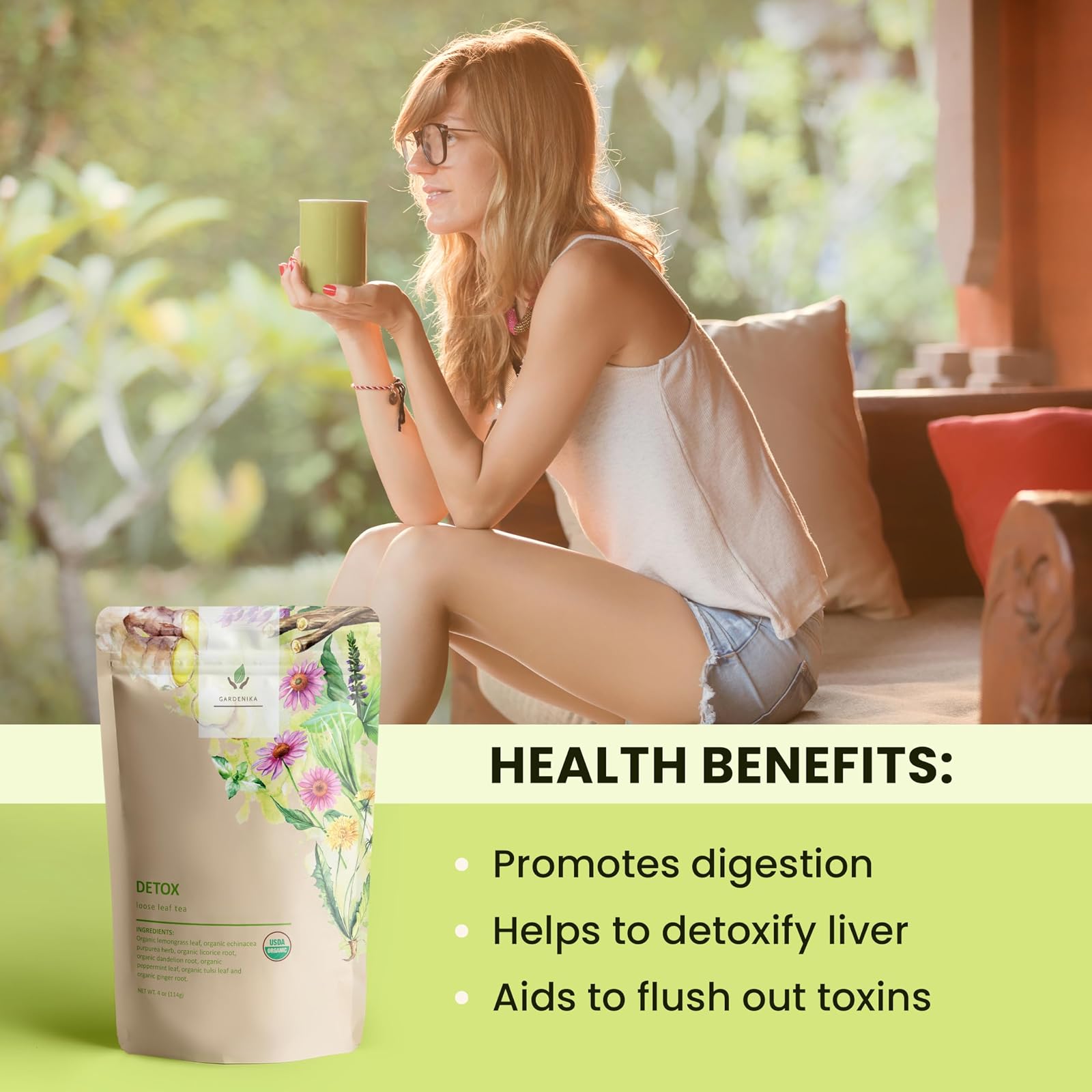 caffeine-free herbal tea option