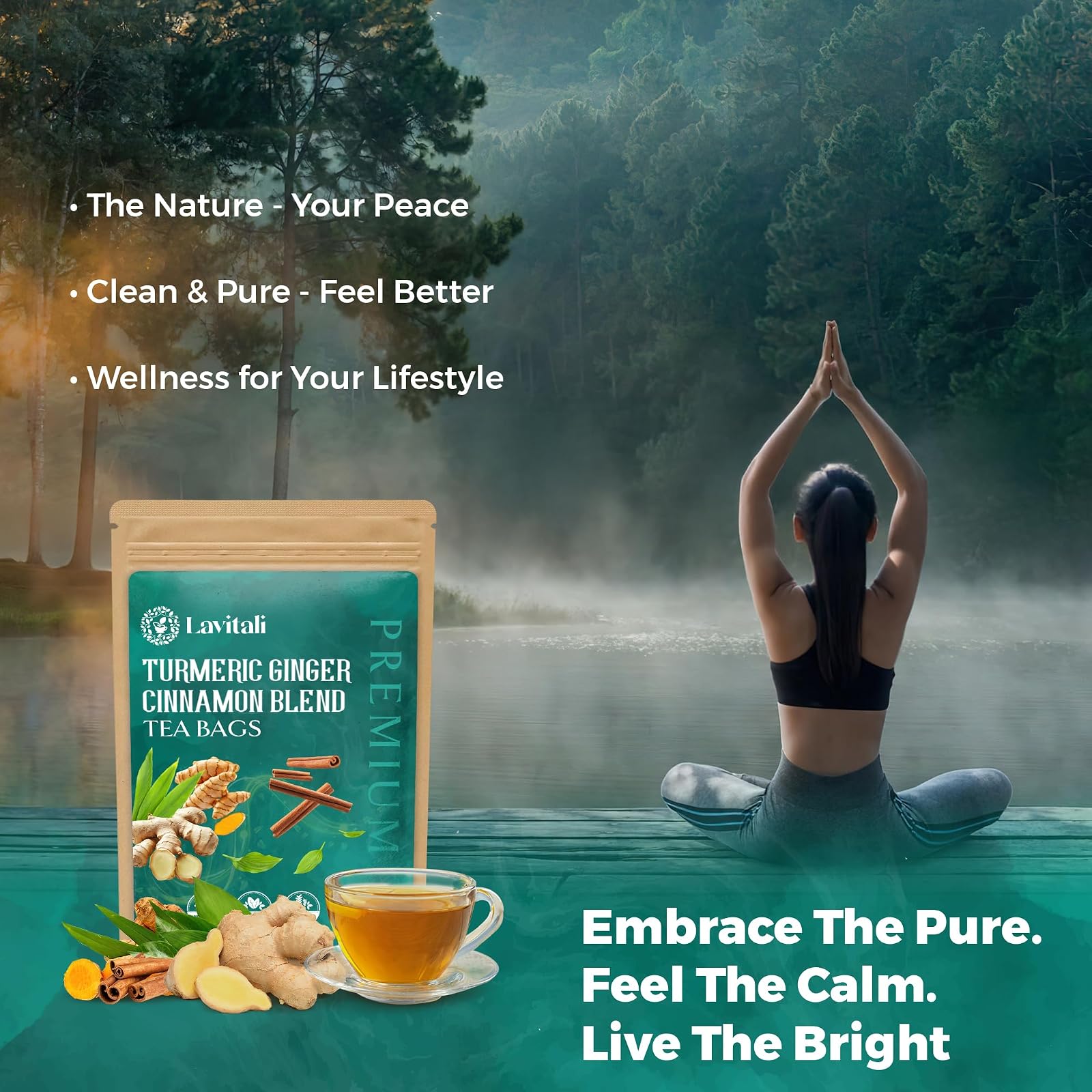 caffeine-free herbal tea option