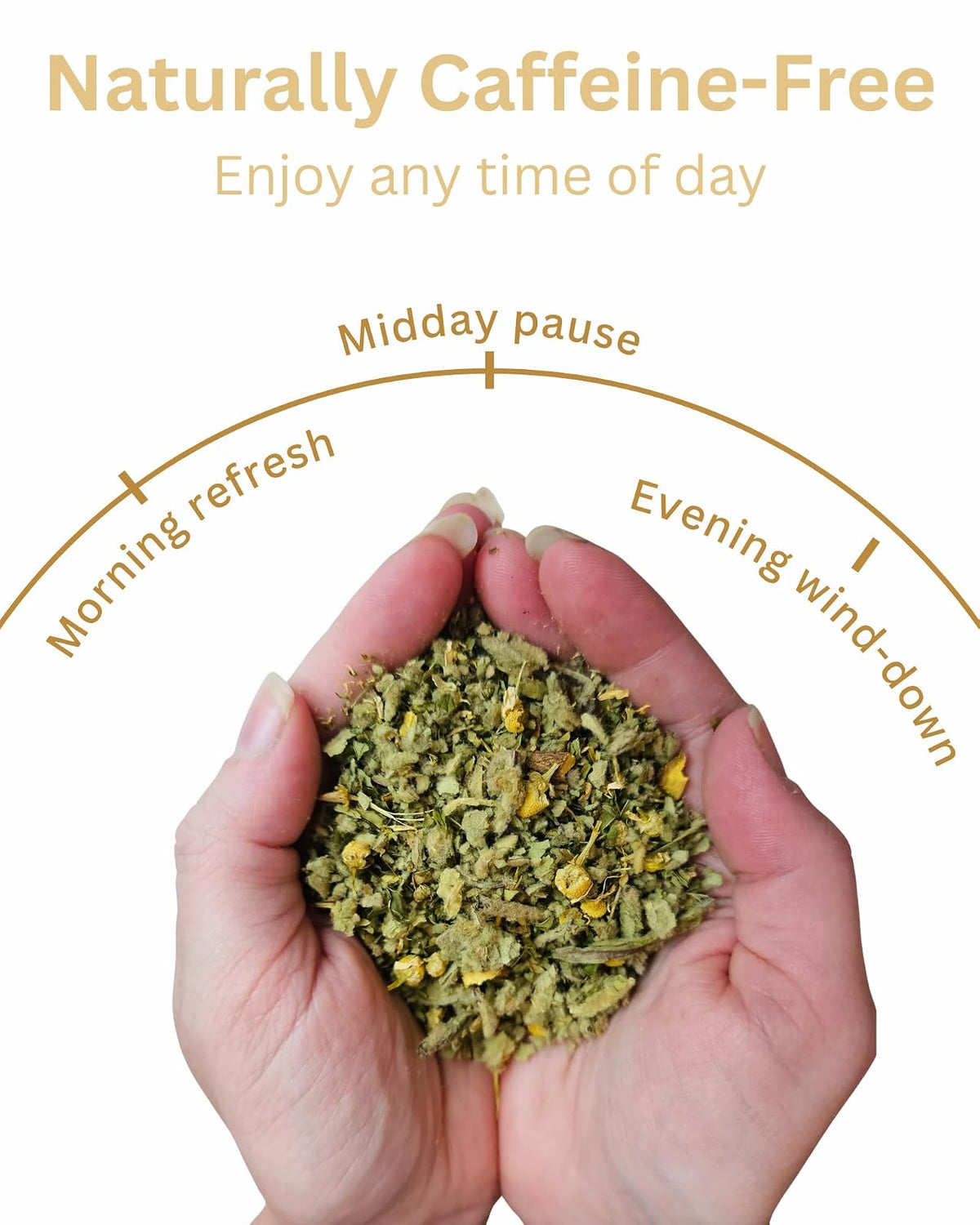 caffeine-free herbal tea option