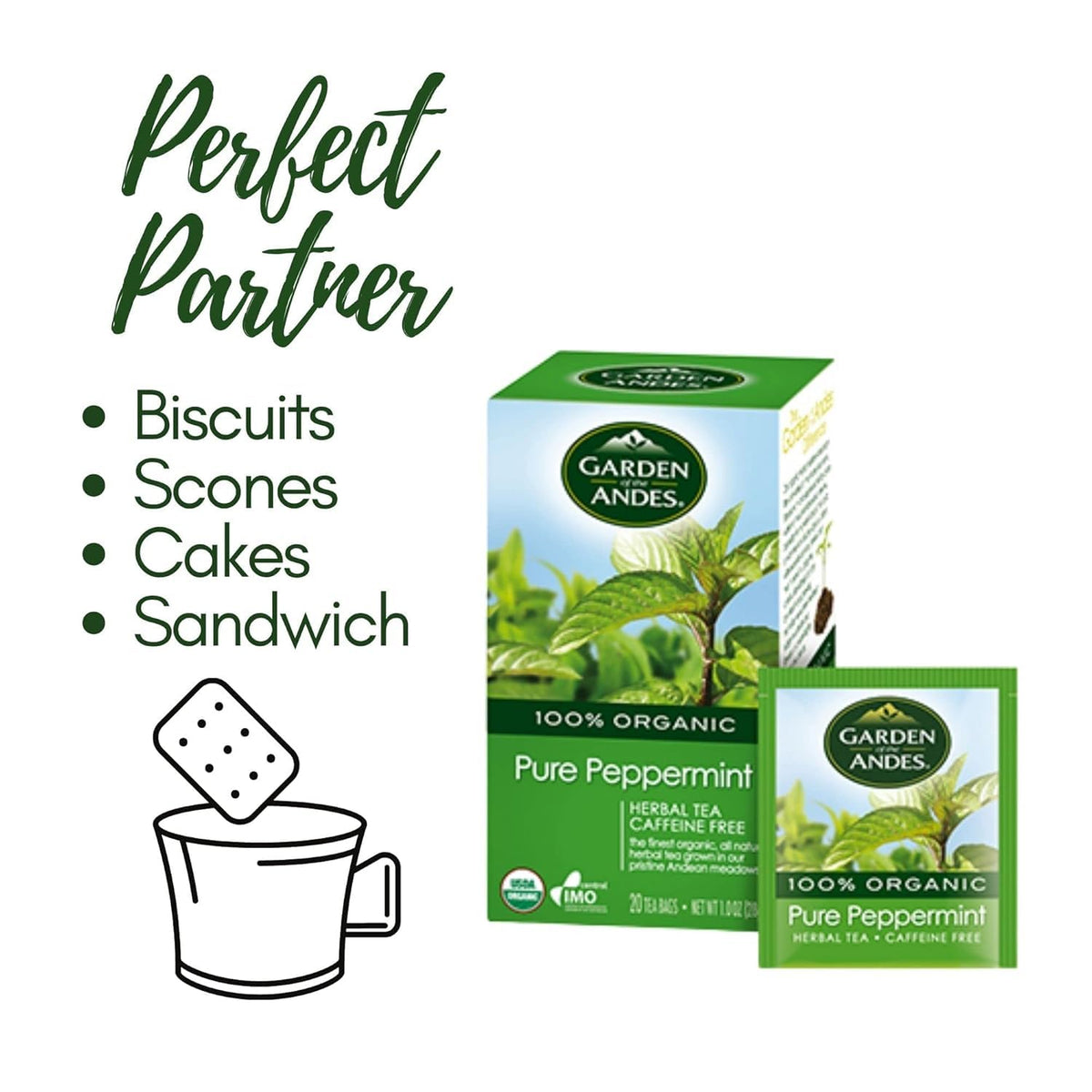 caffeine-free herbal tea option