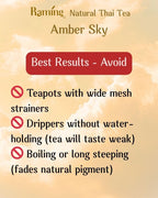 Caffeine-free herbal tea option