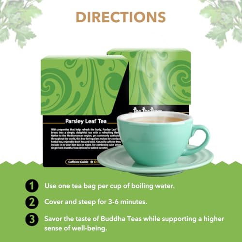 caffeine-free herbal tea option