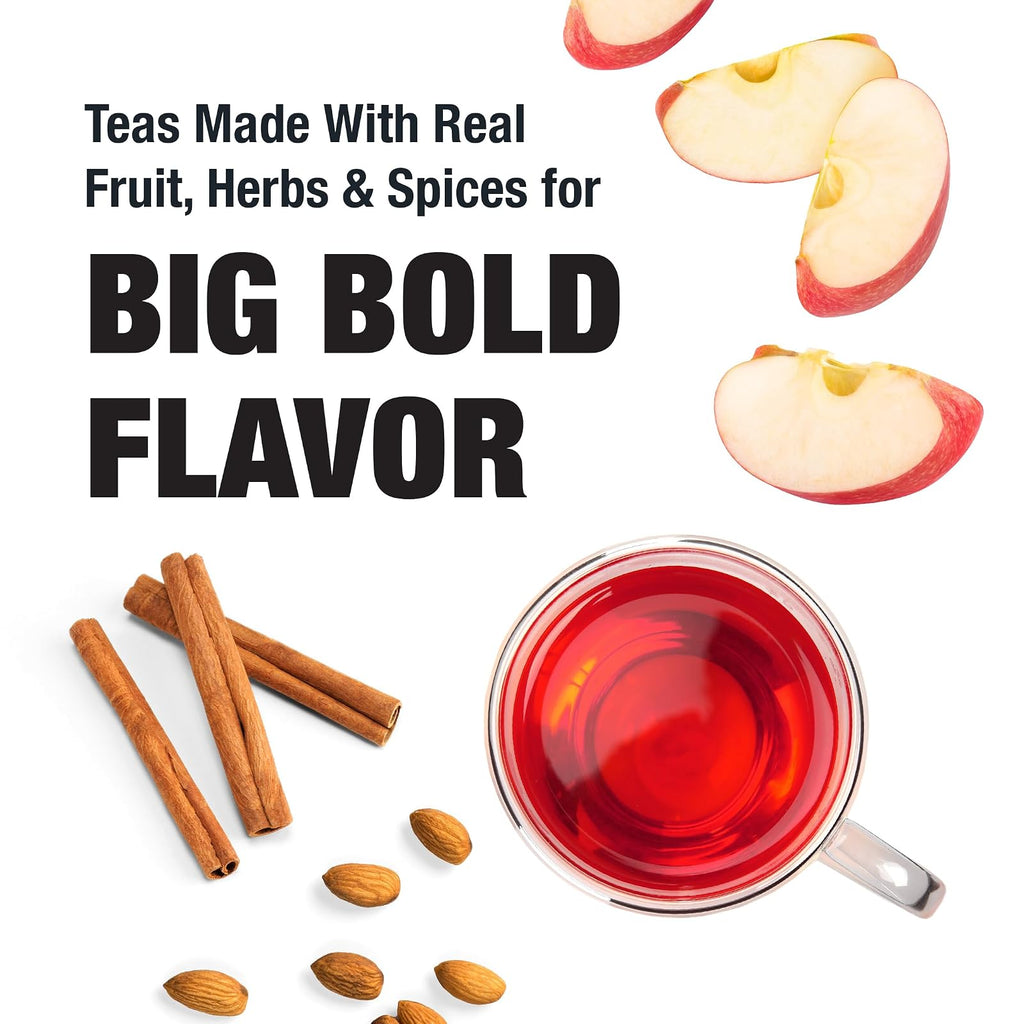 caffeine-free herbal tea option