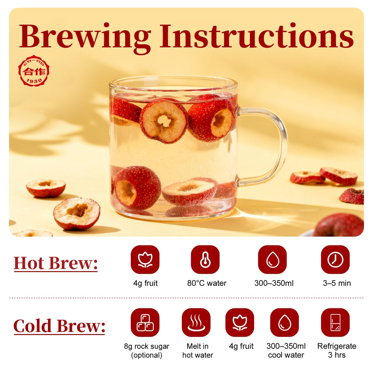 caffeine-free herbal tea option
